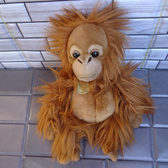 Aurora | Toys | Aurora Miyoni Tots Baby Orangutan Stuffed Plush Toy ...